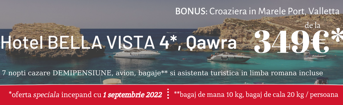 Excursii si concedii in Malta | MALTA Travel