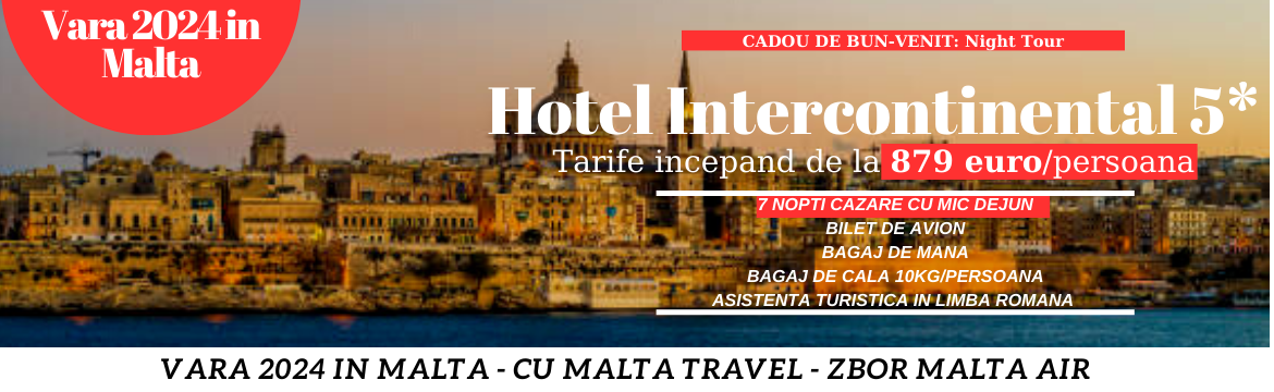 Excursii si concedii in Malta | MALTA Travel